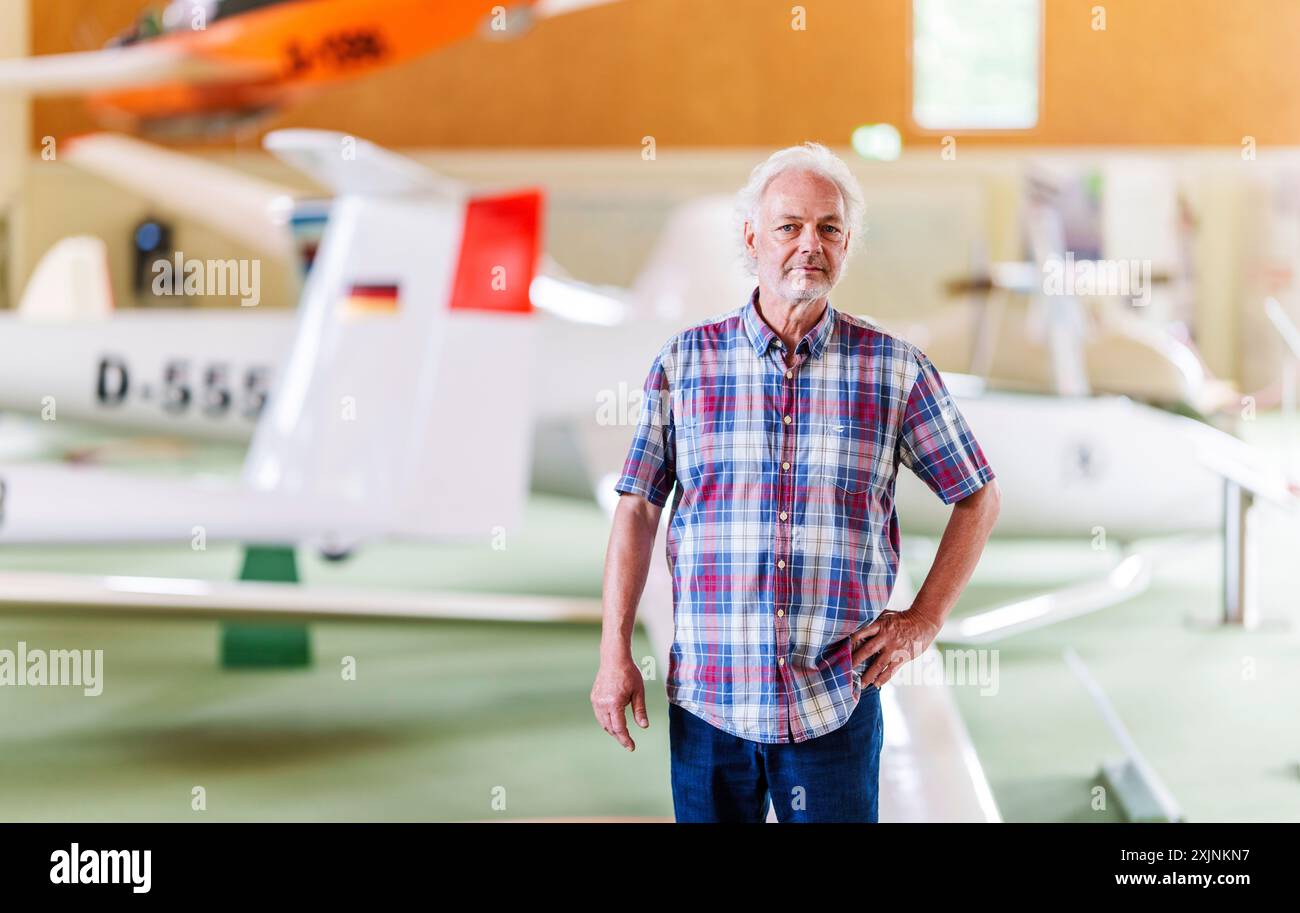PRODUCTION - 18 July 2024, Hesse, Gersfeld (Röhn): Bernd Vogt, Director ...