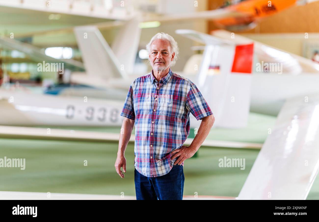 PRODUCTION - 18 July 2024, Hesse, Gersfeld (Röhn): Bernd Vogt, Director ...