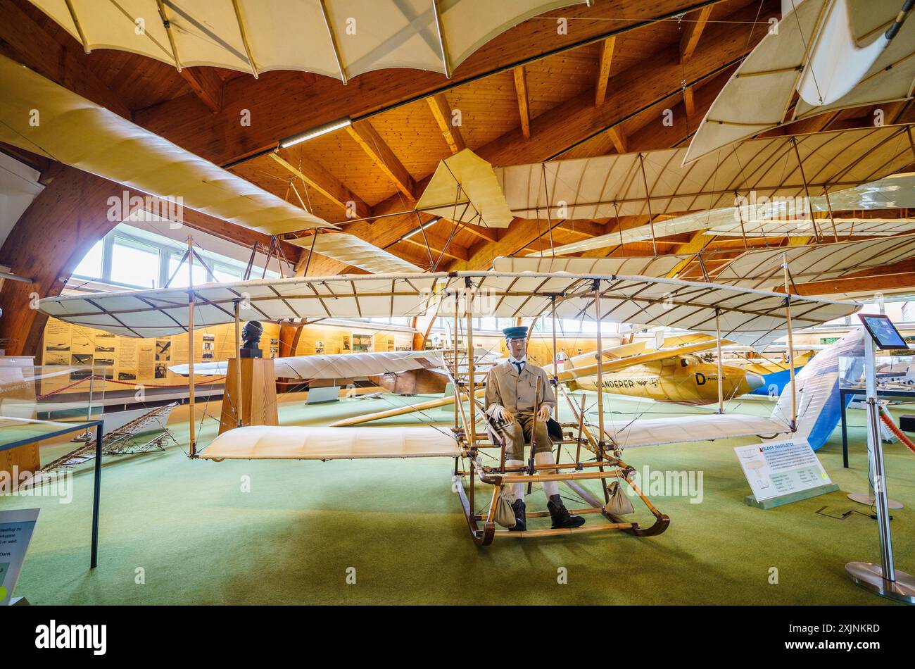 PRODUCTION - 18 July 2024, Hesse, Gersfeld (Röhn): A replica of the ...