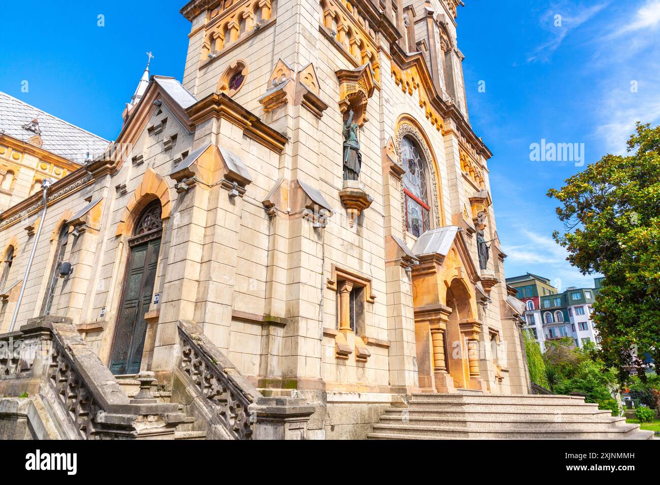 Batumi, Georgia - 14 JUNE 2024: The Church of the Mother of God in ...
