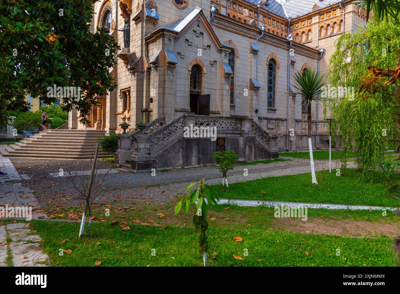 Batumi, Georgia - 14 JUNE 2024: The Church of the Mother of God in ...