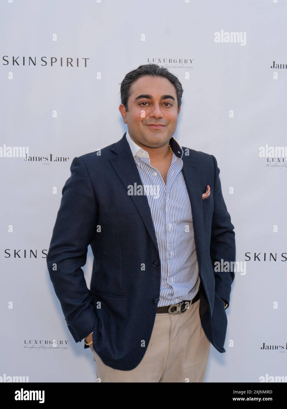 Sachin M Shridharani, MD, FACS attends the SkinSpirit Southampton ...