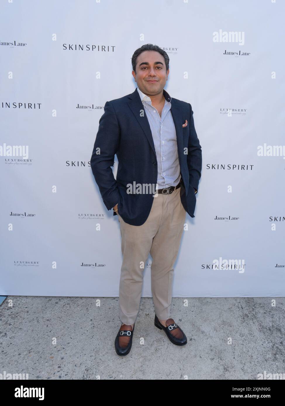 Sachin M Shridharani, MD, FACS attends the SkinSpirit Southampton ...