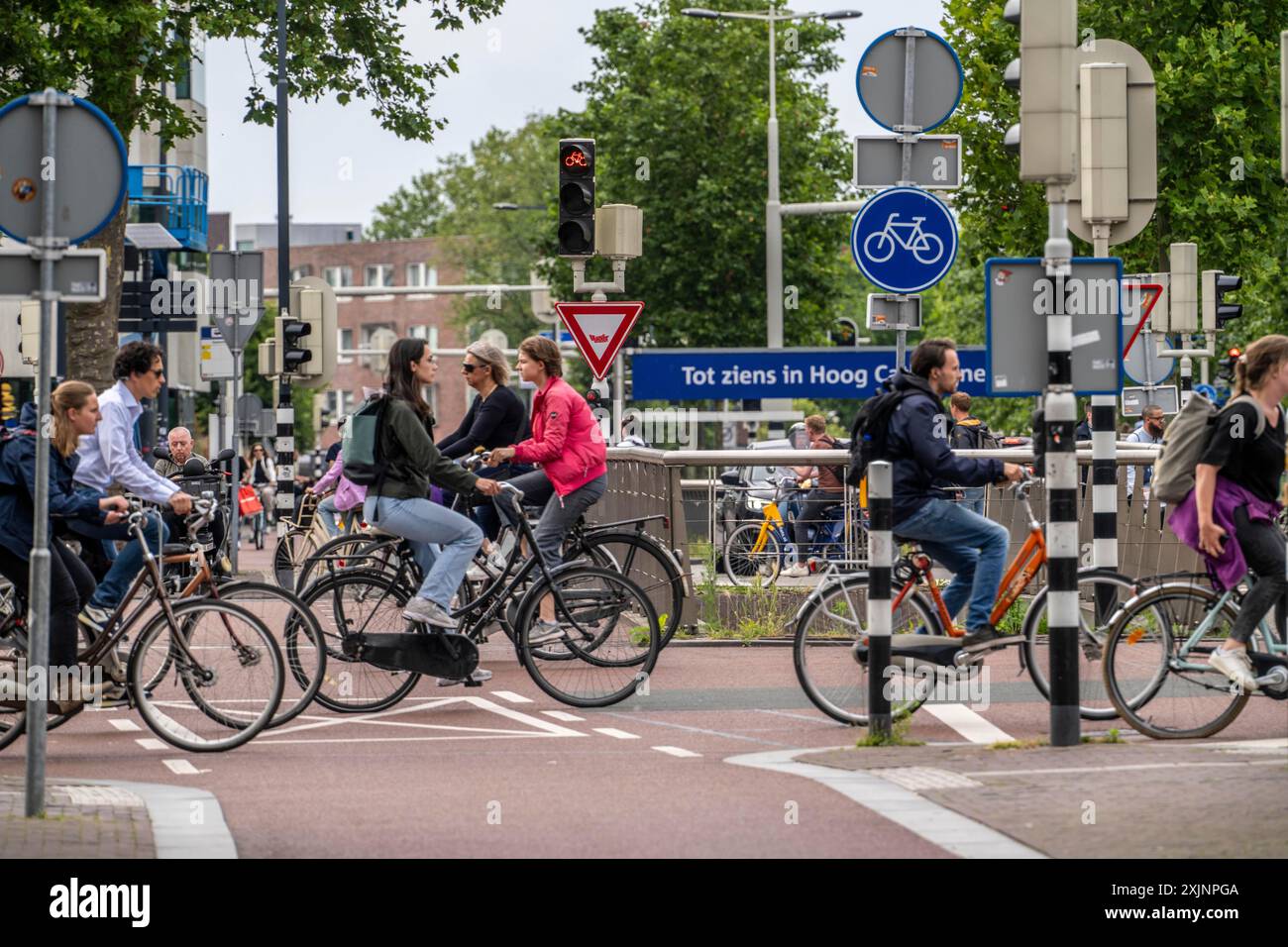 Separated bike lanes hi-res stock photography and images - Alamy