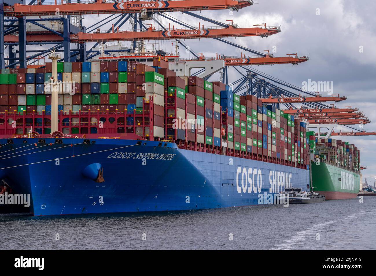 Cosco universe hi-res stock photography and images - Alamy