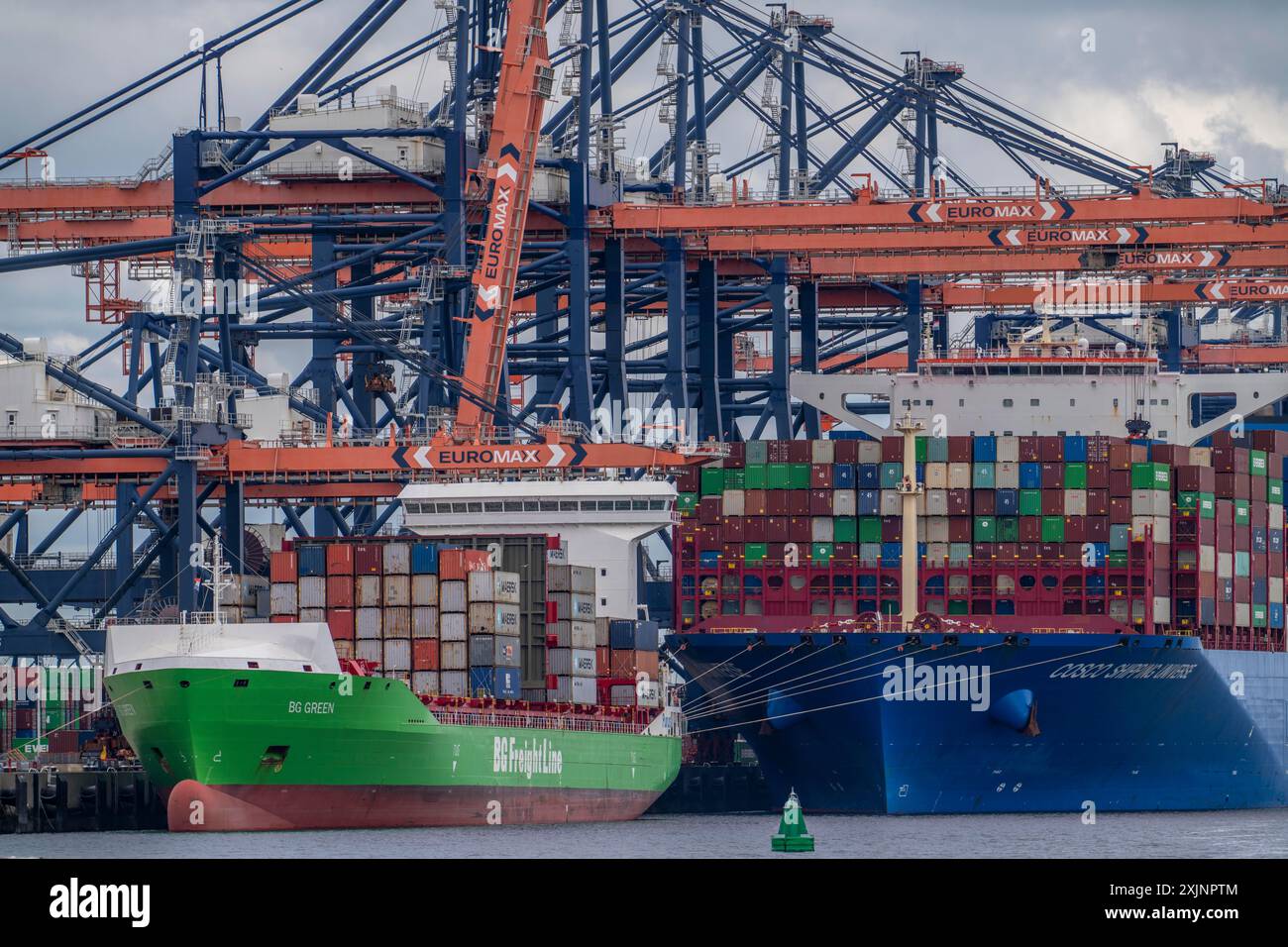 Container feedership hi-res stock photography and images - Alamy