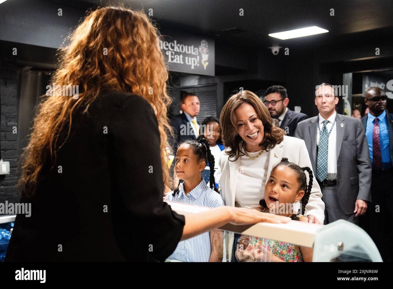 Washington, Dc, USA. 19th July, 2024. Vice President Kamala Harris ...