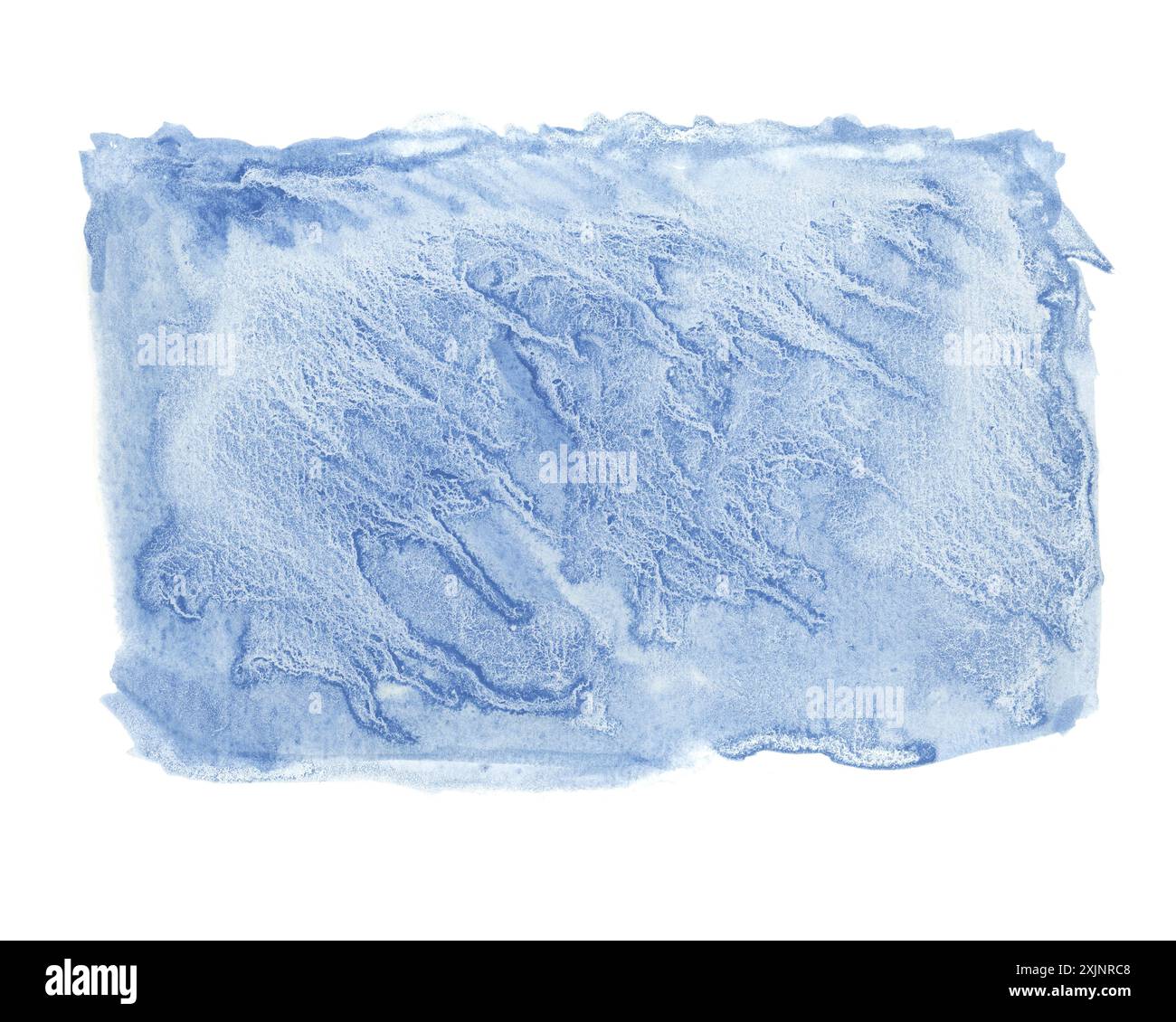 Watercolor backdrop template. Abstract stains texture design element in ...