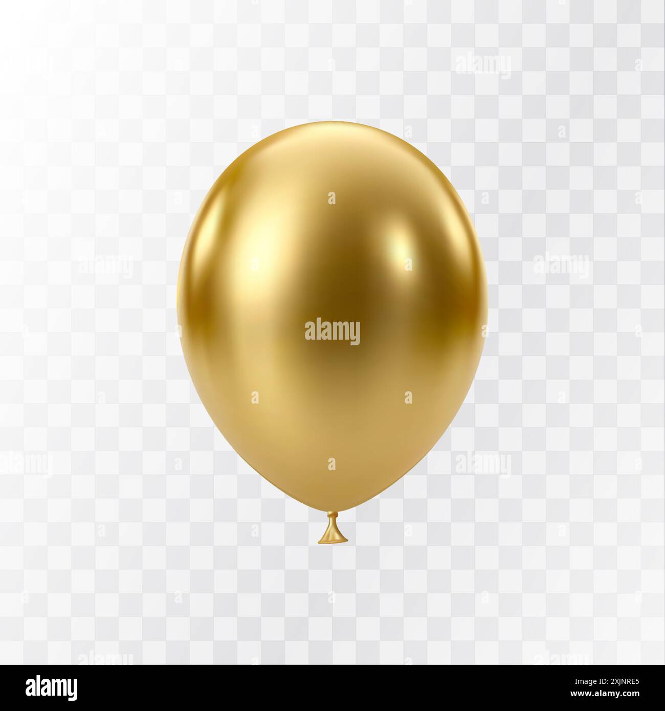 Luxury party balloons golden Stock Vector Images - Alamy