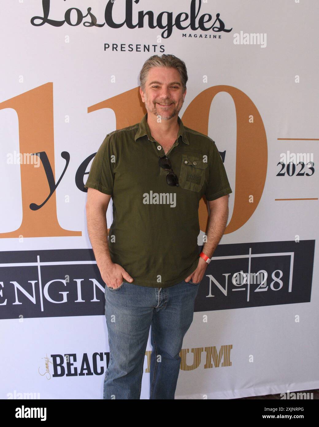 Los Angeles, CA USA - July 24, 2023: Jeremy Miller attends The Engine ...