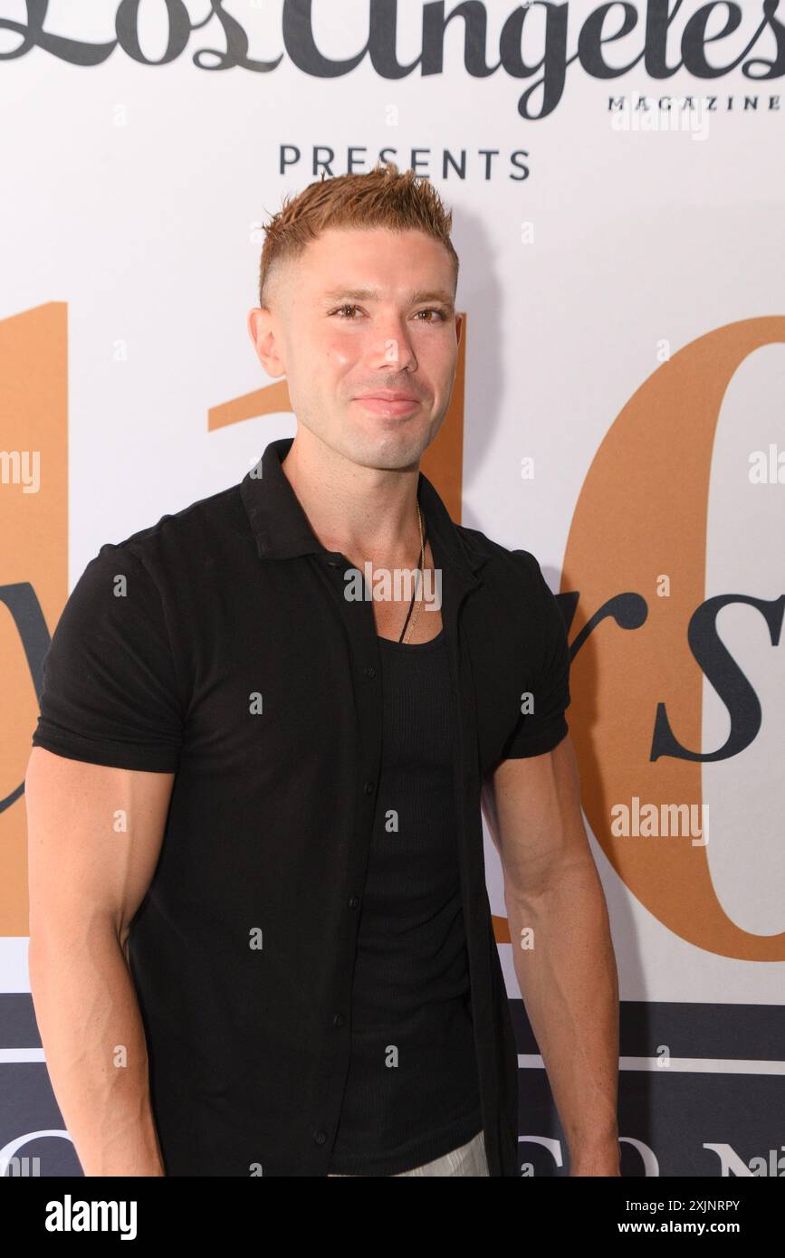 Los Angeles, CA USA - July 24, 2023: Kristos Andrews attends The Engine ...