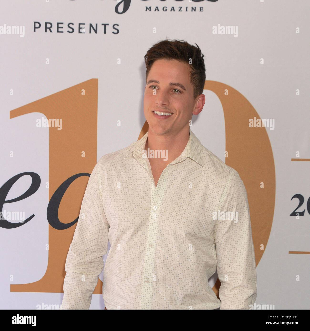 Los Angeles, CA USA - July 24, 2023: Mike Manning attends The Engine Co ...