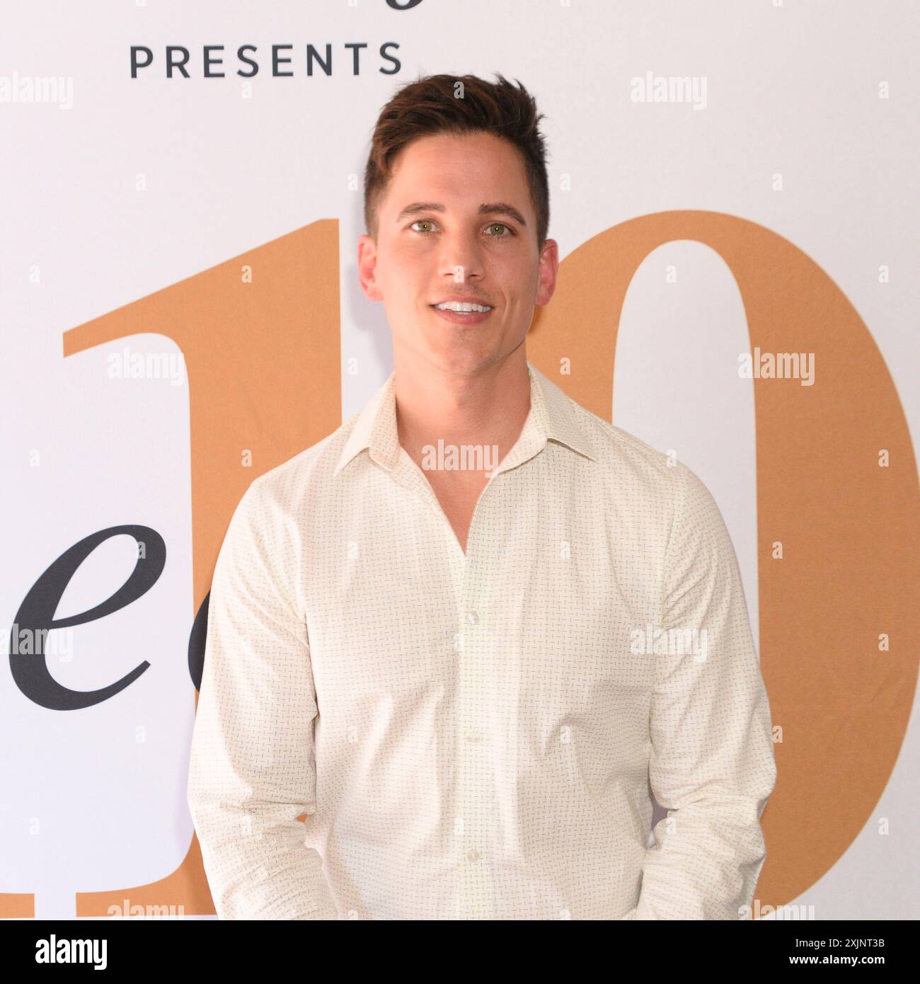 Los Angeles, CA USA - July 24, 2023: Mike Manning attends The Engine Co ...