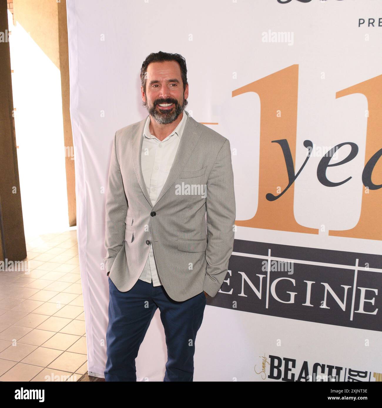 Los Angeles, CA USA - July 24, 2023: Christopher Gialanella attends The ...