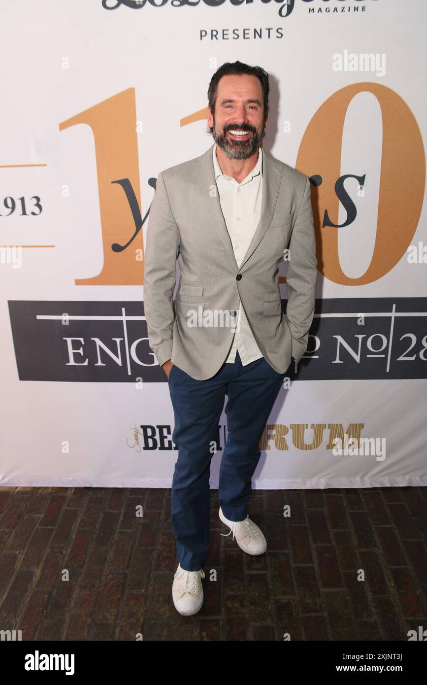 Los Angeles, CA USA - July 24, 2023: Christopher Gialanella attends The ...