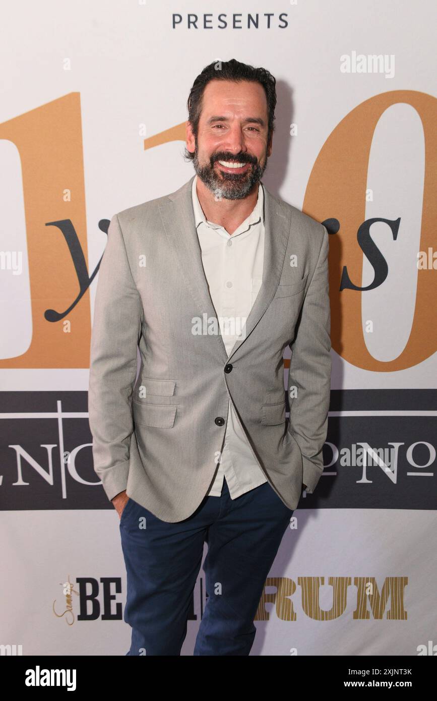 Los Angeles, CA USA - July 24, 2023: Christopher Gialanella attends The ...