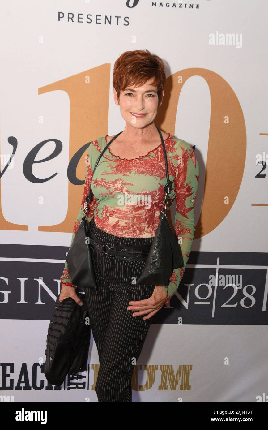 Los Angeles, CA USA - July 24, 2023: Carolyn Hennesy attends The Engine ...