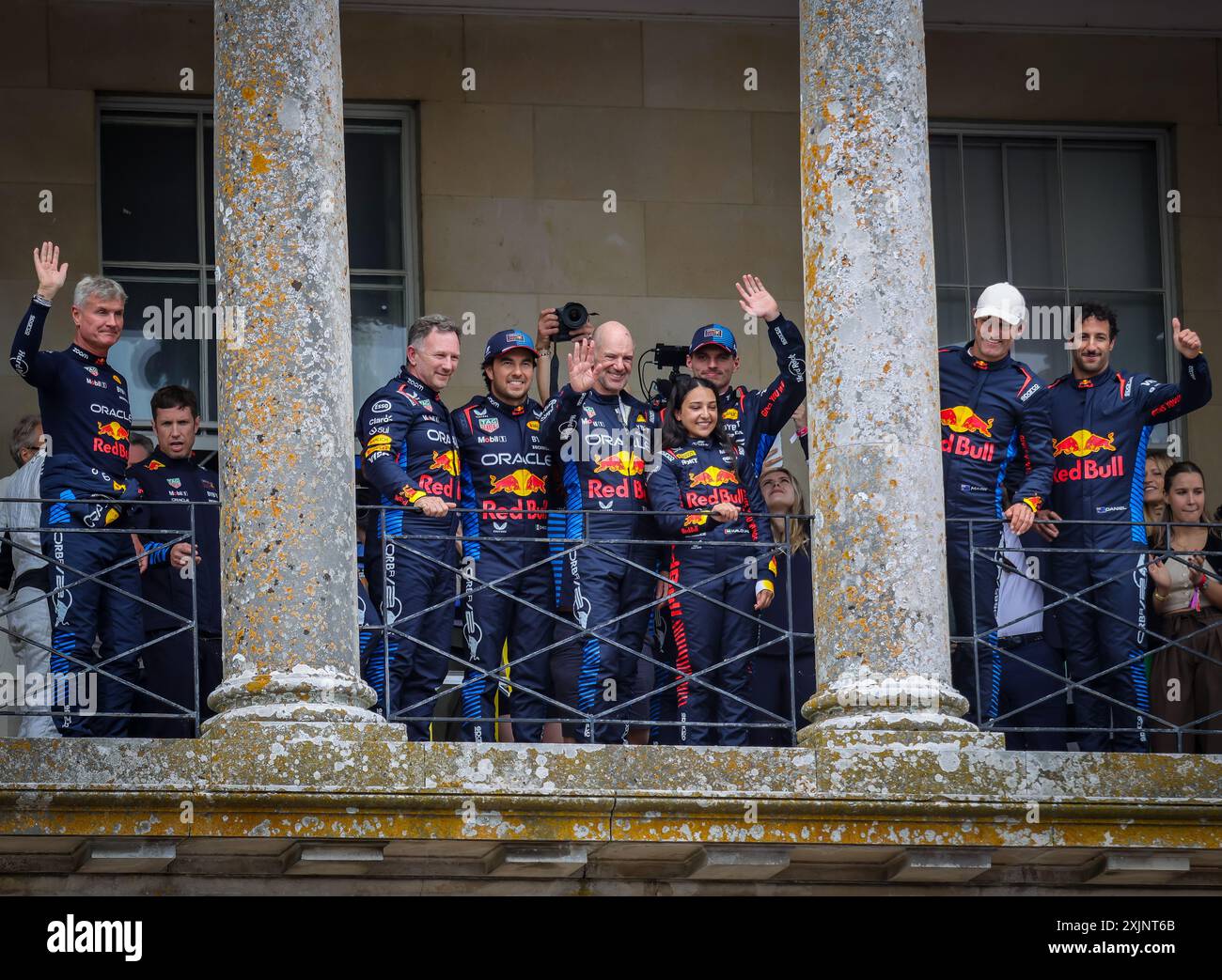 Sergio "Checo" Perez current red bull F1 Driver at Goodwood FoS 2024 ...