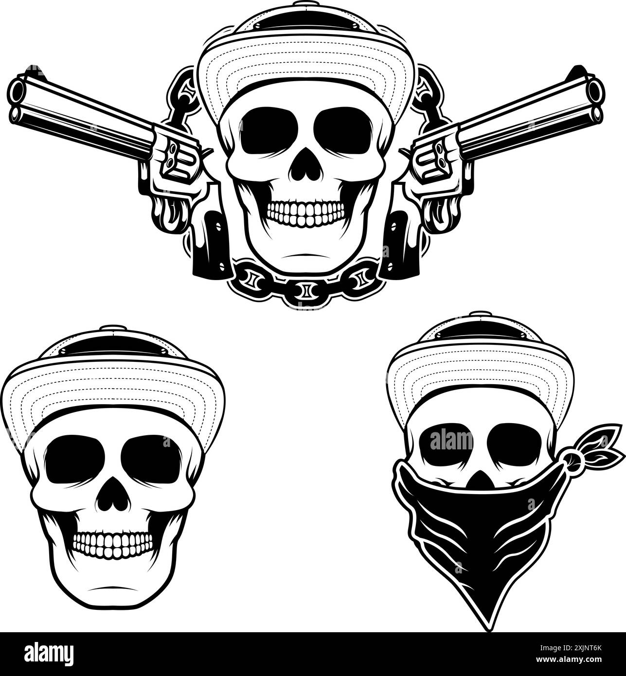 Gang weapon Black and White Stock Photos & Images - Alamy