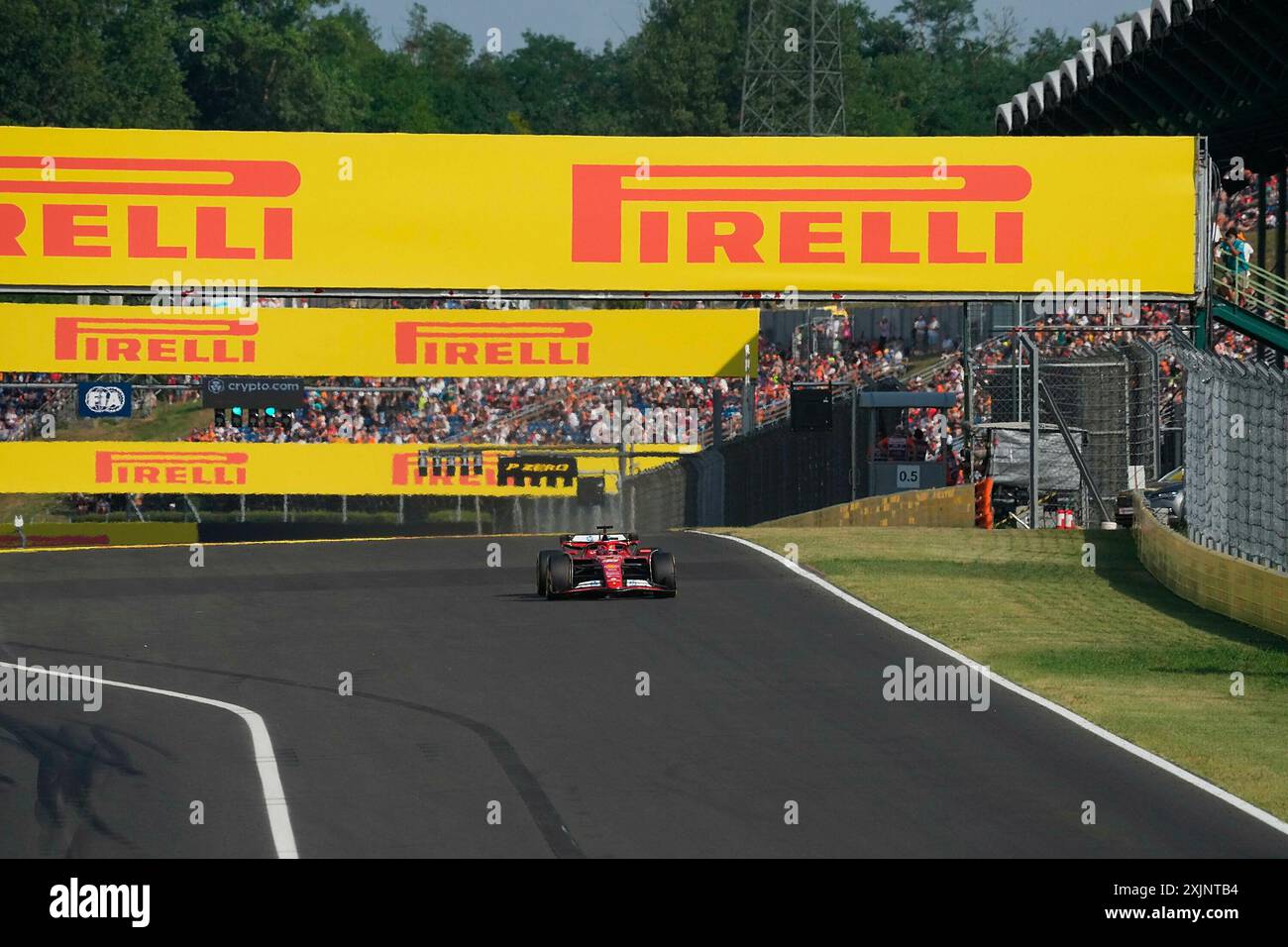 Budapest, Ungarn. 19th July, 2024. July 19th, 2024, Hungaroring ...