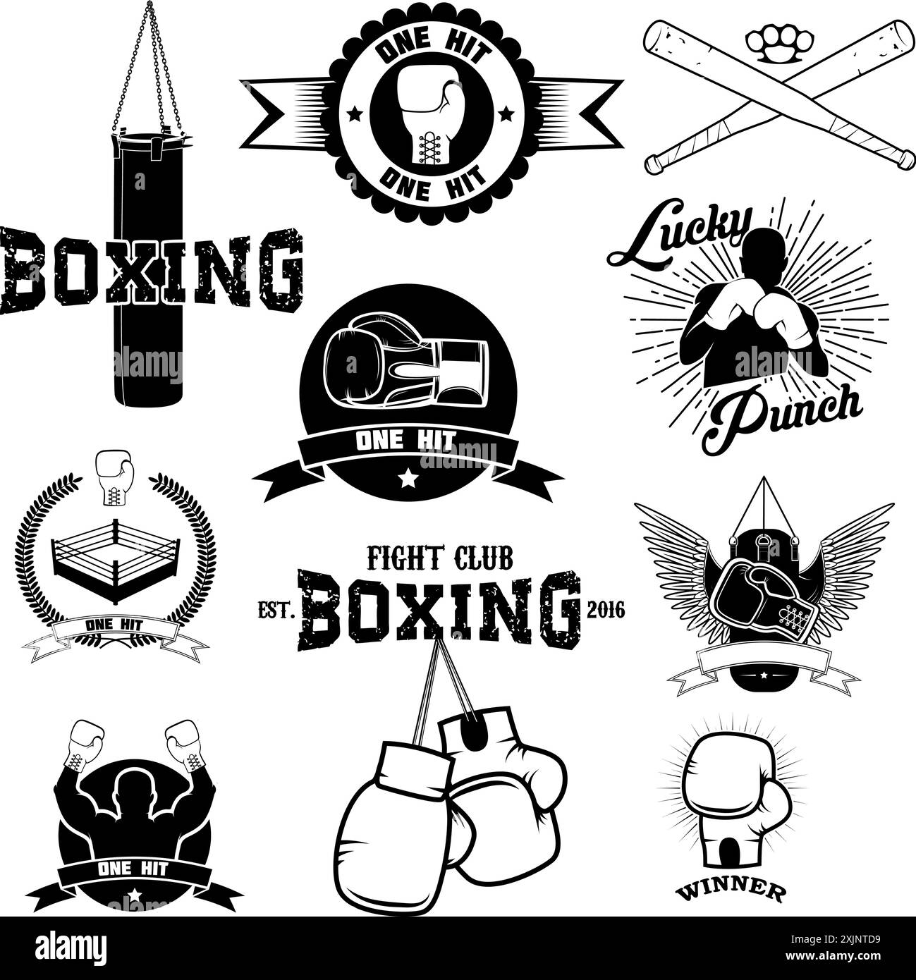 Classic boxing ring hi-res stock photography and images - Alamy