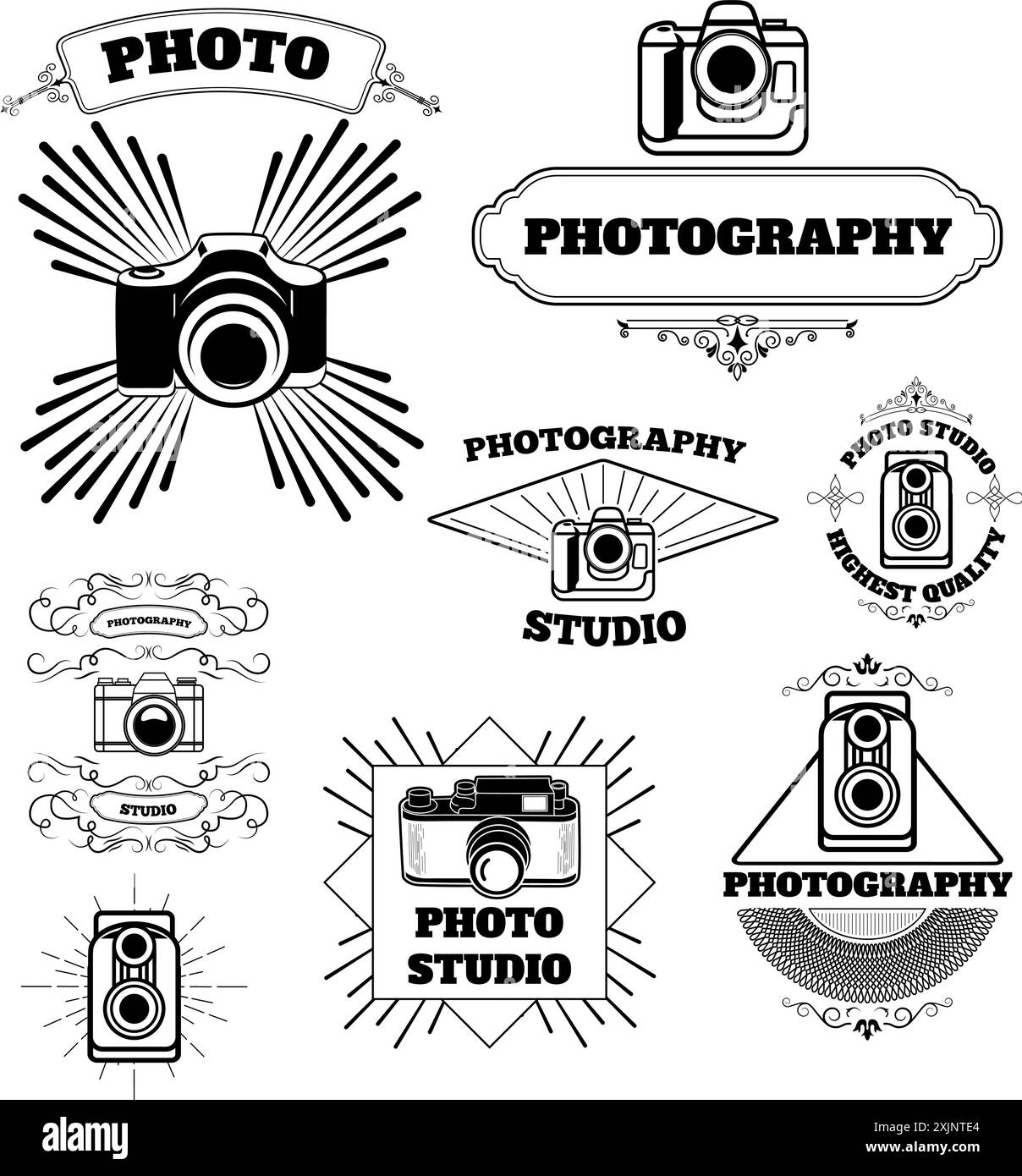 Abstract photograph of labels Stock Vector Images - Alamy