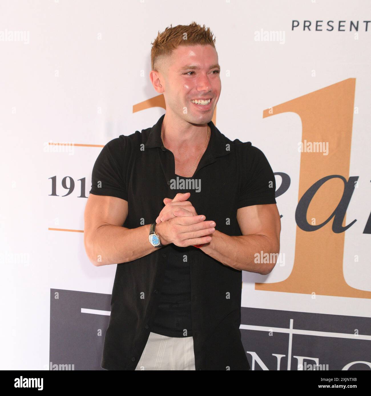 Los Angeles, CA USA - July 24, 2023: Kristos Andrews attends The Engine ...