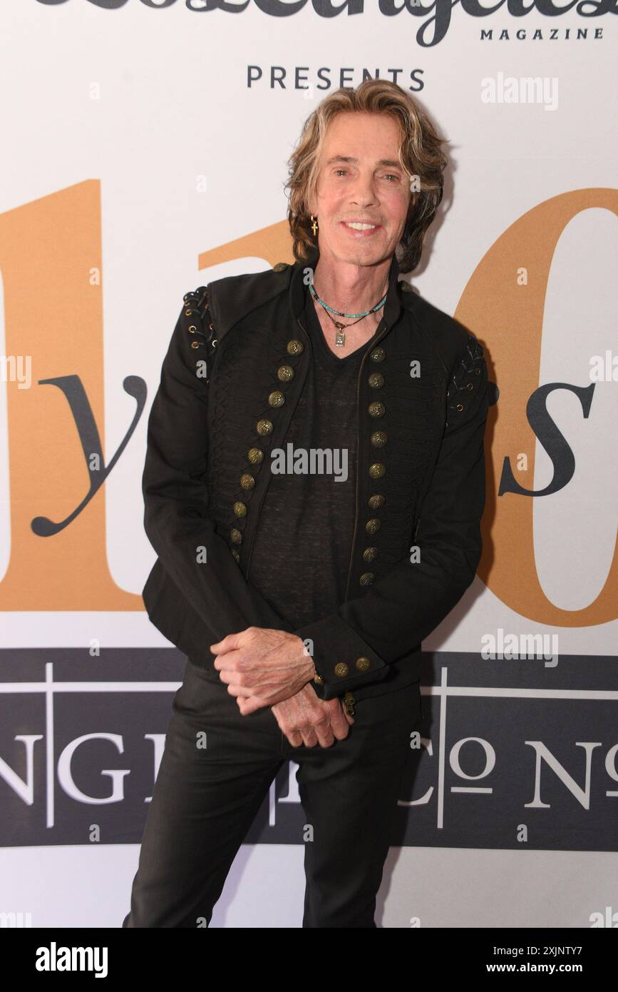 Los Angeles, CA USA - July 24, 2023: Rick Springfield attends The ...