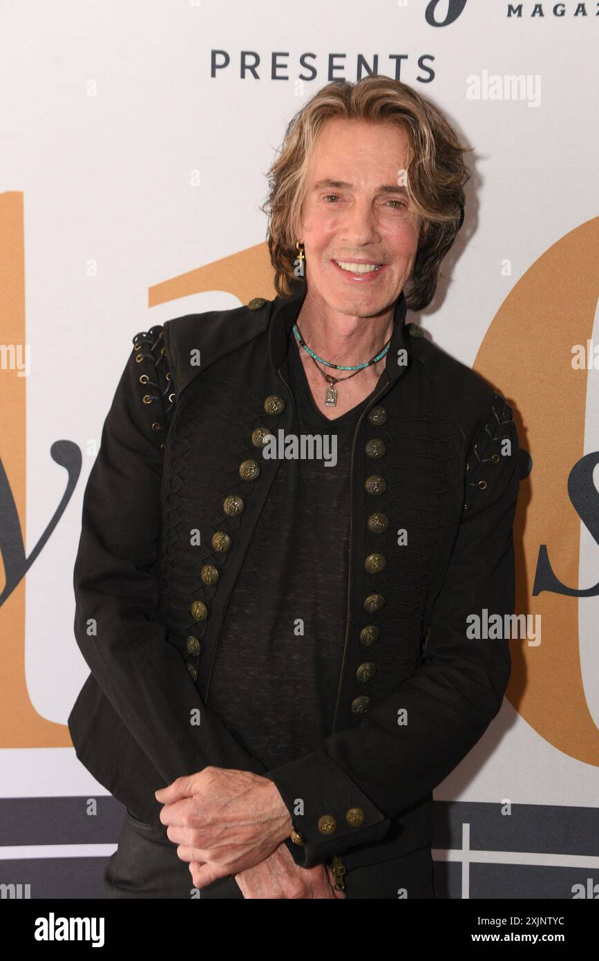 Los Angeles, CA USA - July 24, 2023: Rick Springfield attends The ...