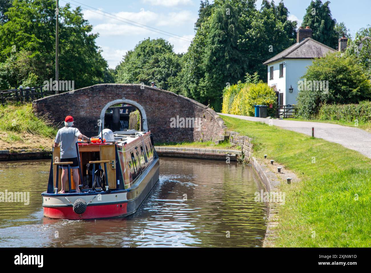 Shadehouse bridge hi-res stock photography and images - Alamy