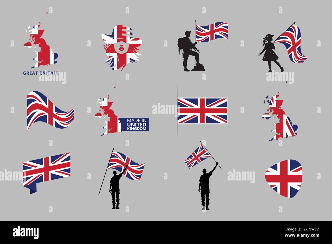 National flag islamic united Stock Vector Images - Alamy