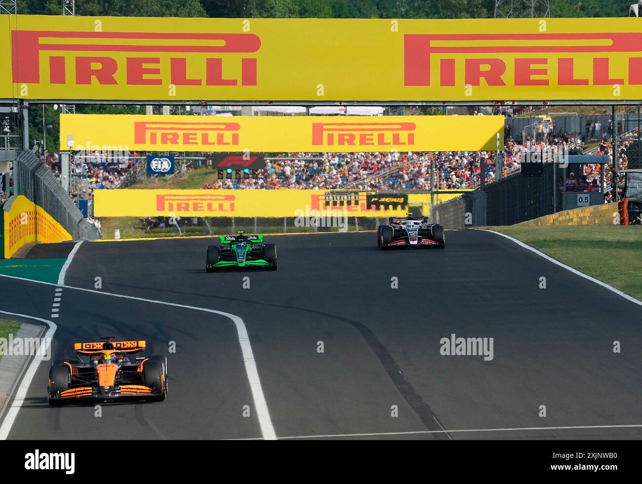 July 19th, 2024, Hungaroring, Budapest, FORMULA 1 HUNGARIAN GRAND PRIX ...