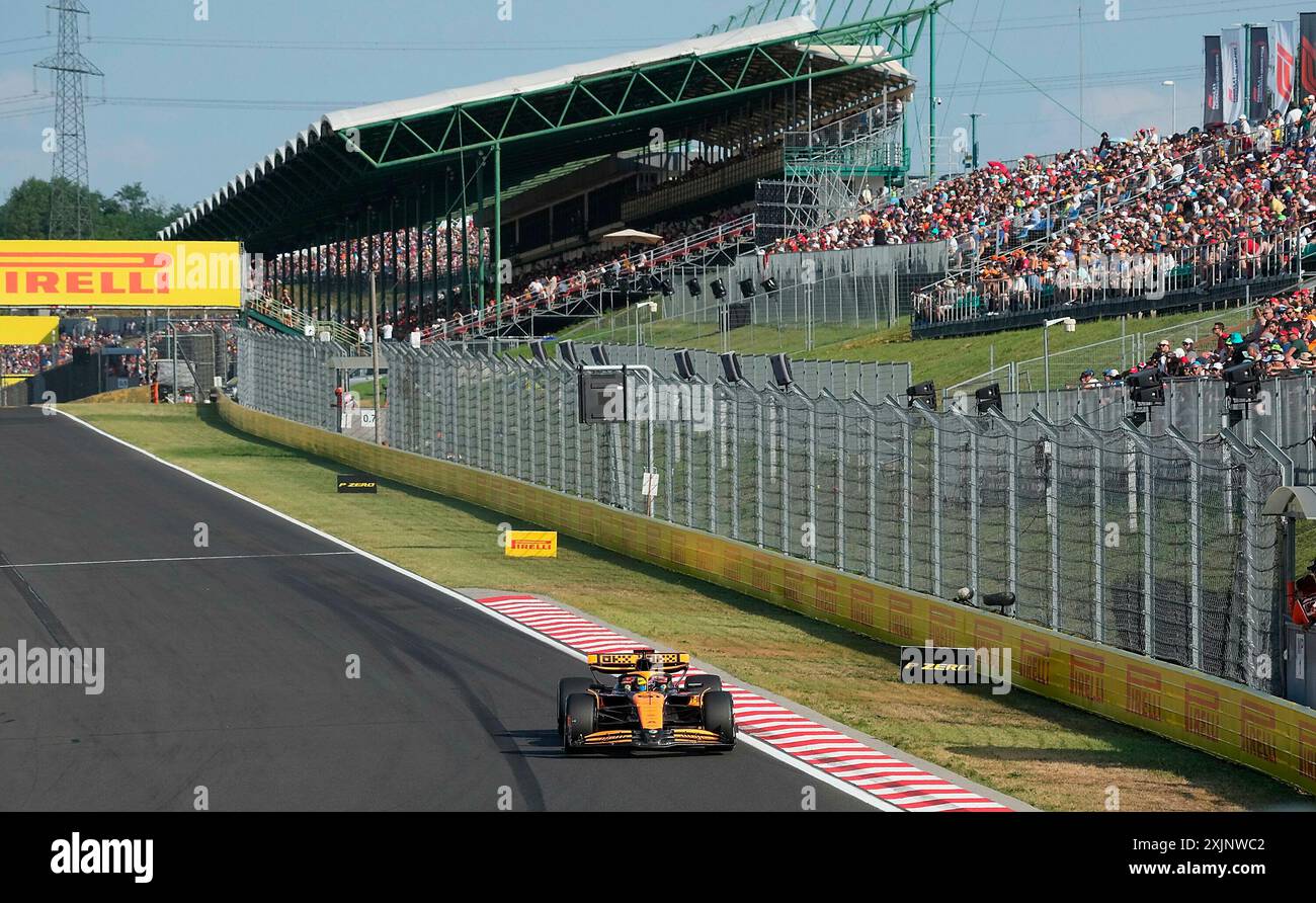 July 19th, 2024, Hungaroring, Budapest, FORMULA 1 HUNGARIAN GRAND PRIX ...