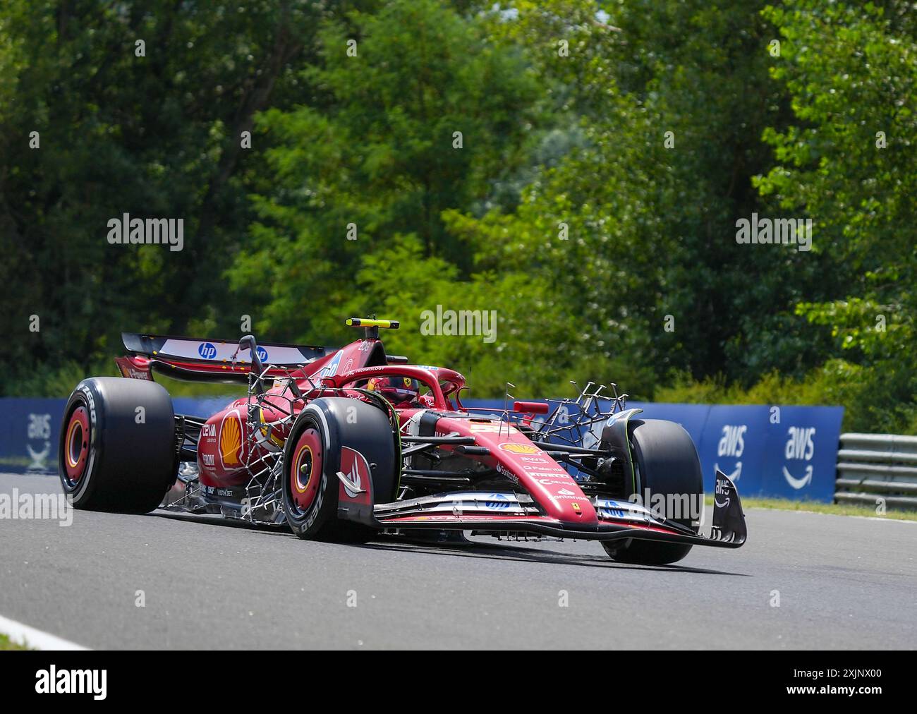 Carlos Sainz Jr. (ESP) - Scuderia Ferrari - Ferrari SF-24 - Ferrari during the free practice ...