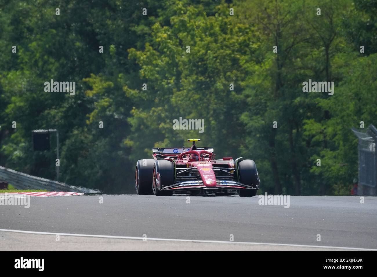 Carlos Sainz Jr. (ESP) - Scuderia Ferrari - Ferrari SF-24 - Ferrariduring the free practice ...