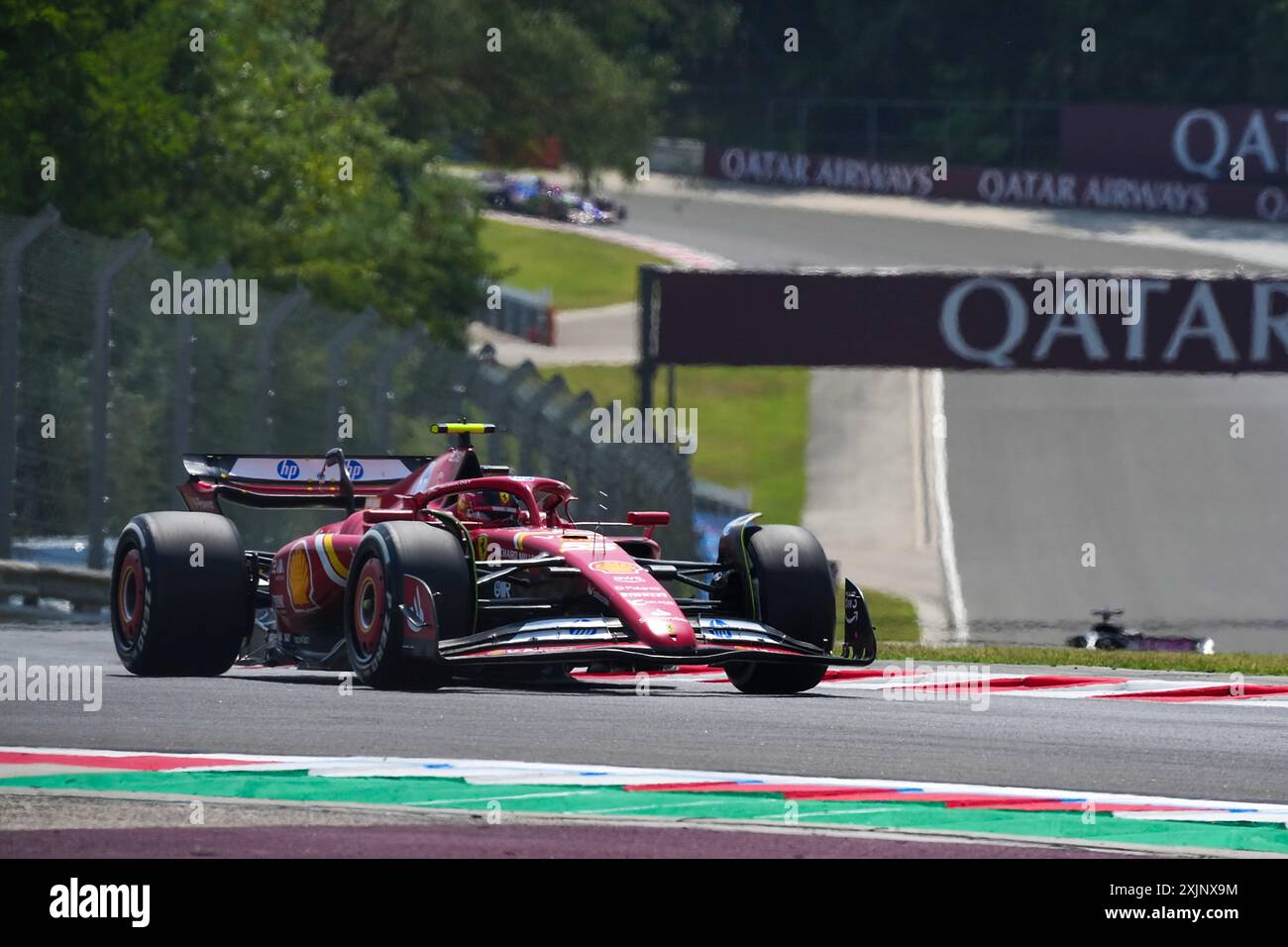 Carlos Sainz Jr. (ESP) - Scuderia Ferrari - Ferrari SF-24 - Ferrari during the free practice ...