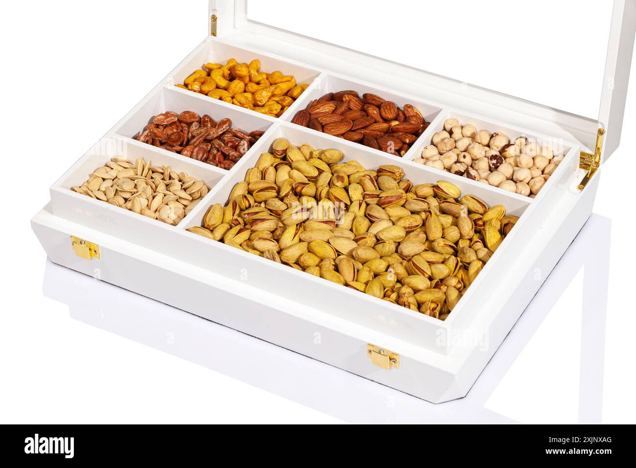 Nuts in pack hi-res stock photography and images - Alamy