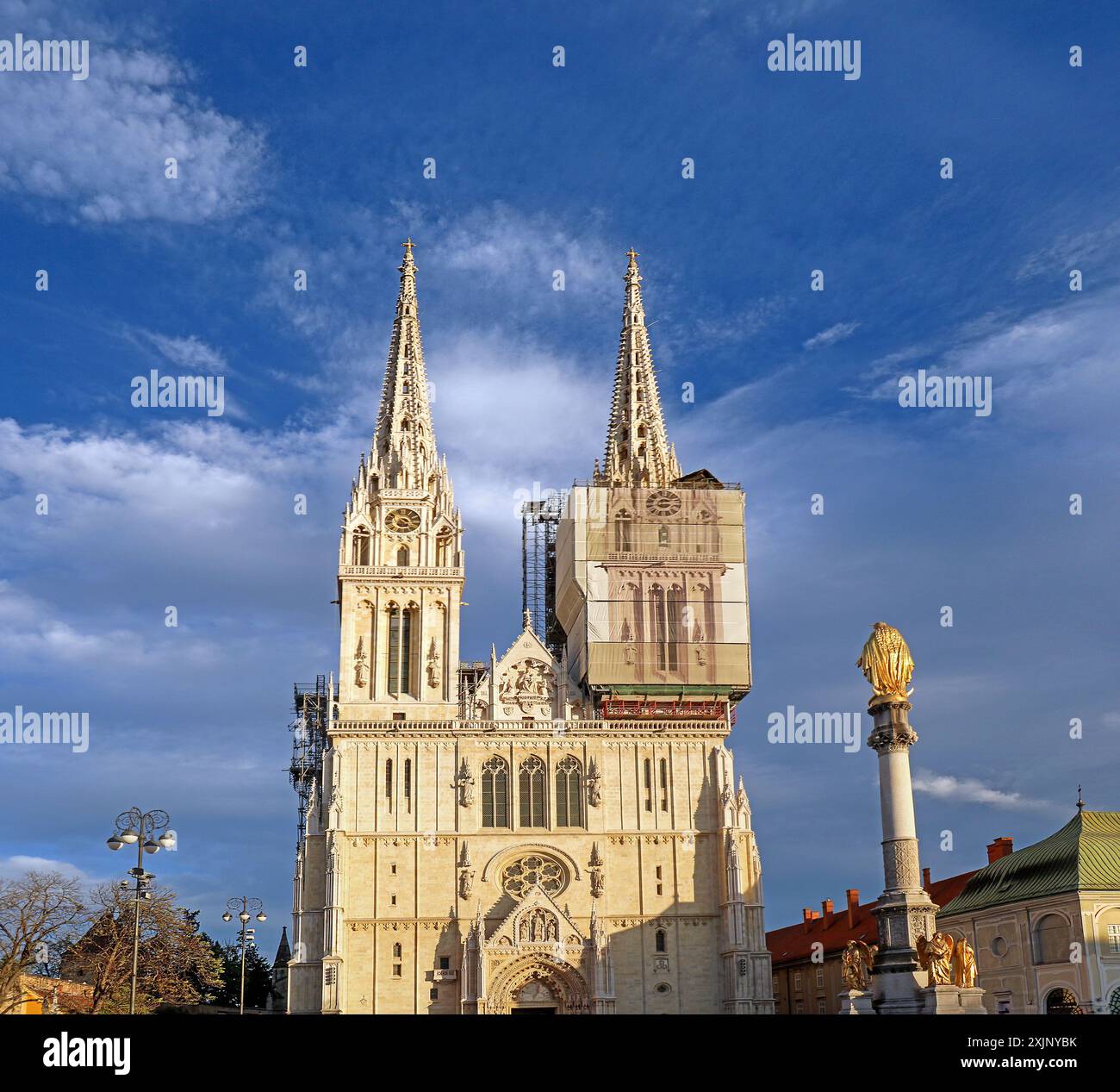 Roman Catholic cathedral Assumption of the Blessed Virgin Mary located ...