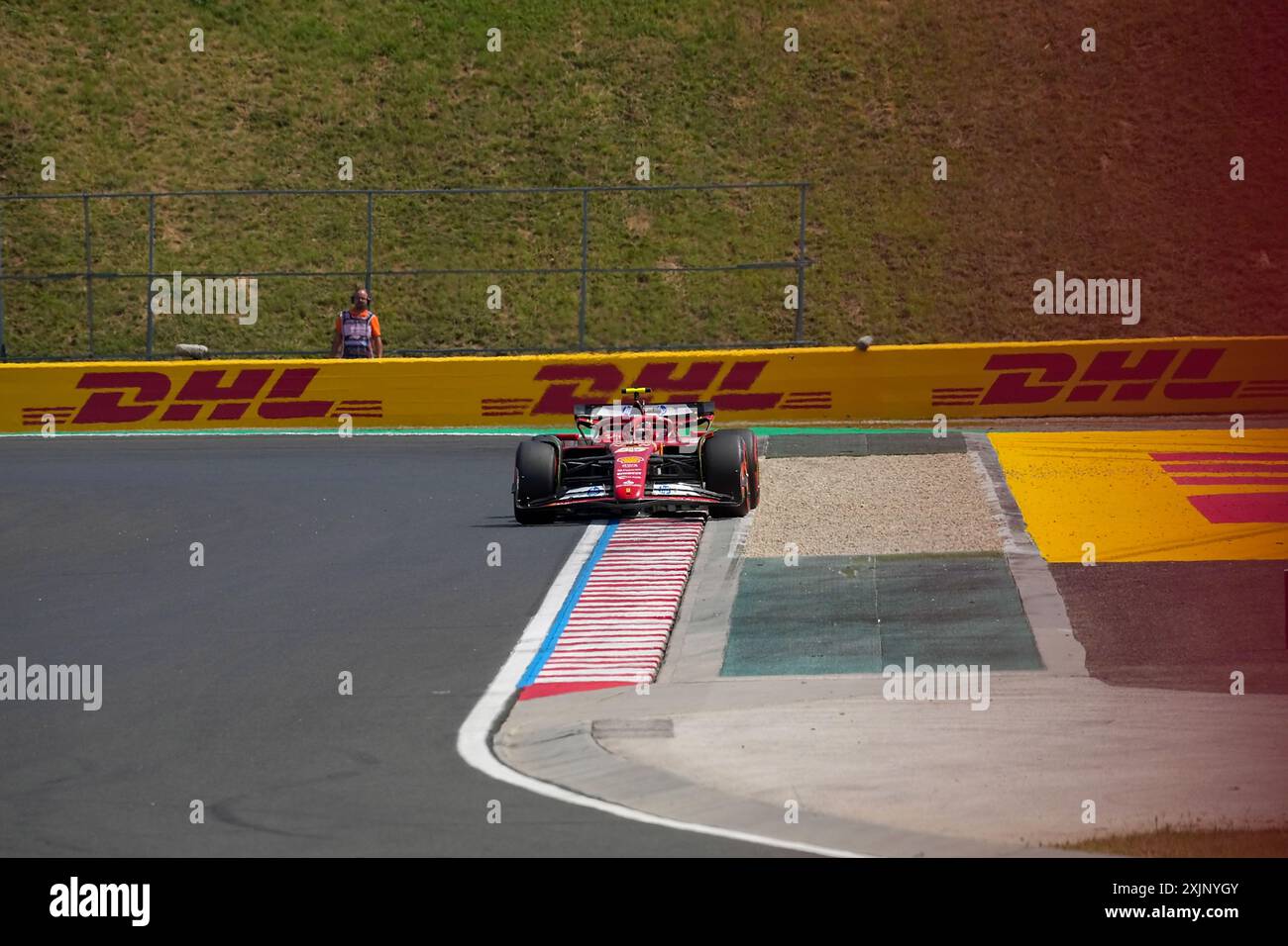 Carlos Sainz Jr. (ESP) - Scuderia Ferrari - Ferrari SF-24 - Ferrari during the free practice ...