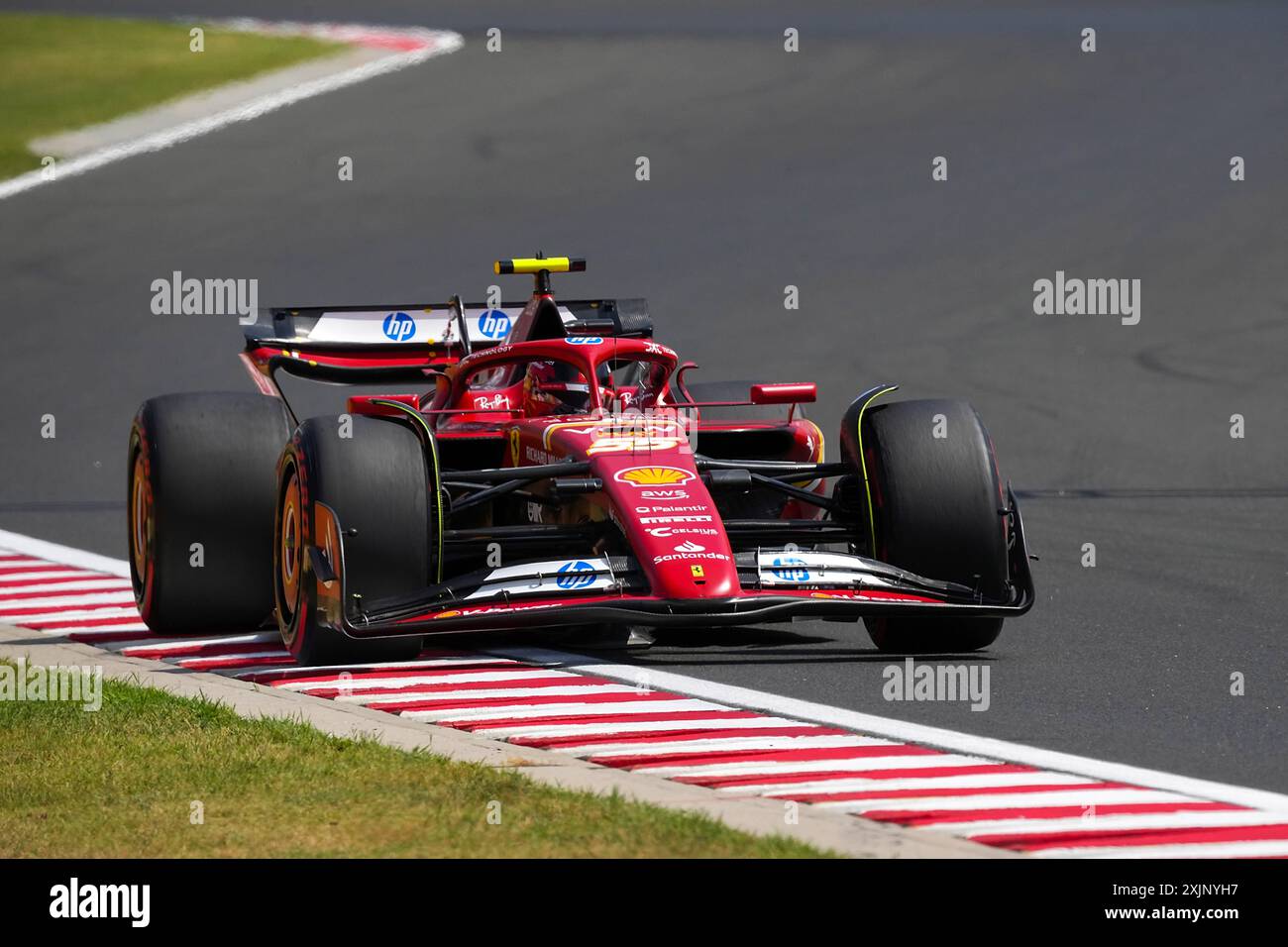 Carlos Sainz Jr. (ESP) - Scuderia Ferrari - Ferrari SF-24 - Ferrari during the free practice ...
