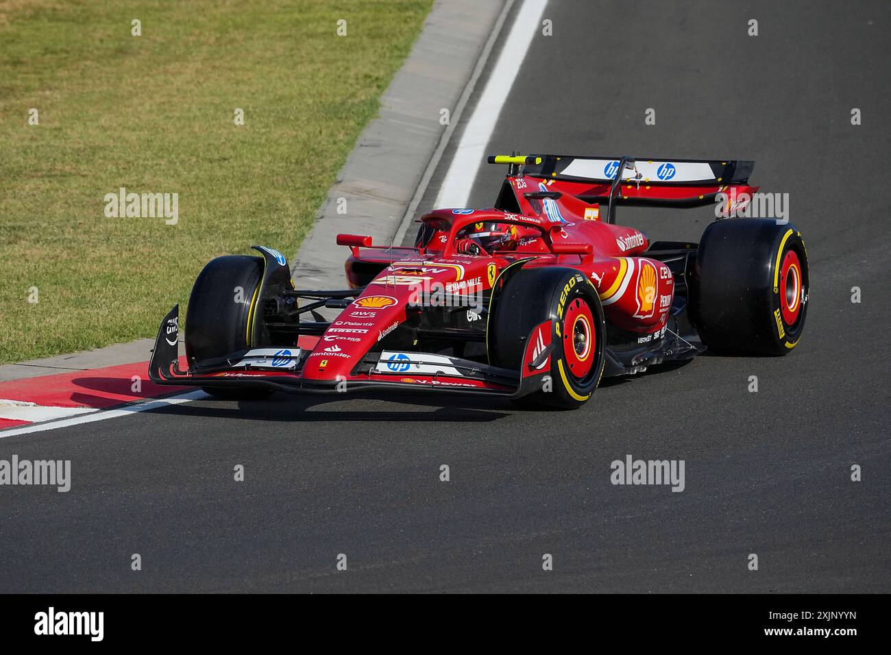 Carlos Sainz Jr. (ESP) - Scuderia Ferrari - Ferrari SF-24 - Ferrari during the free practice ...