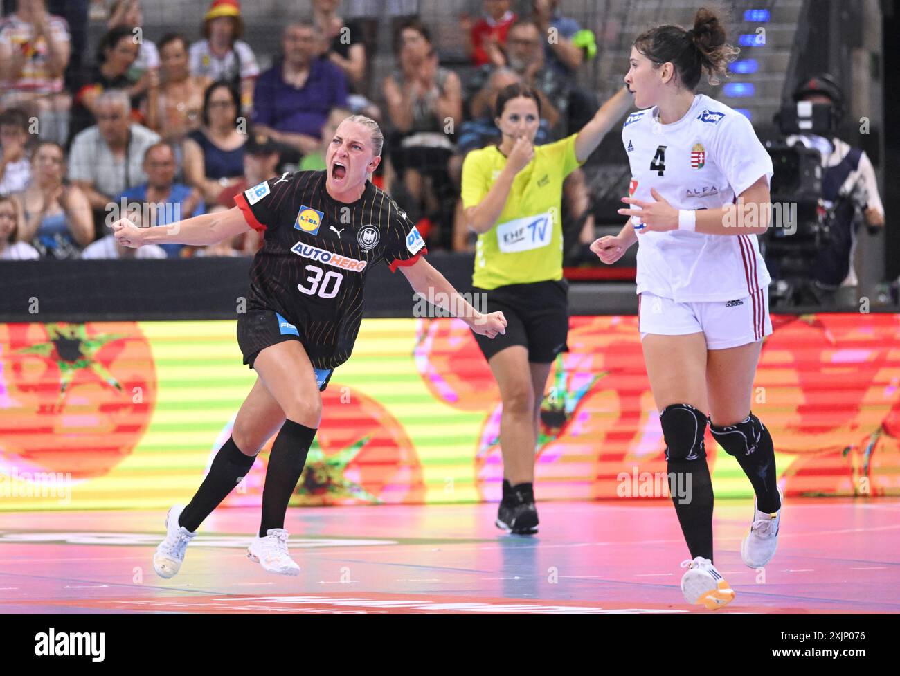 Stuttgart, Germany. 19th July, 2024. Handball, women: International ...