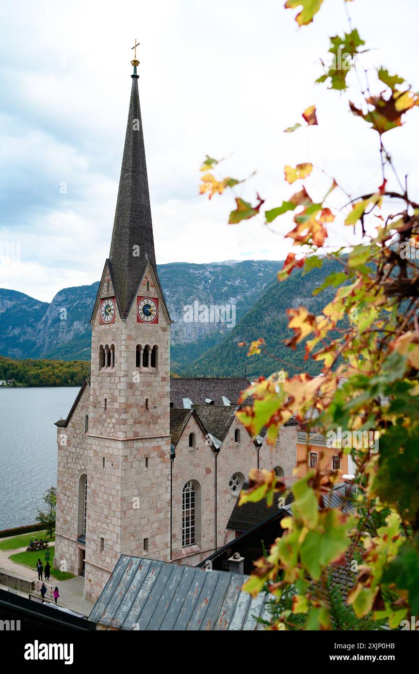 Hallstatt lake halstatt austria hi-res stock photography and images - Alamy
