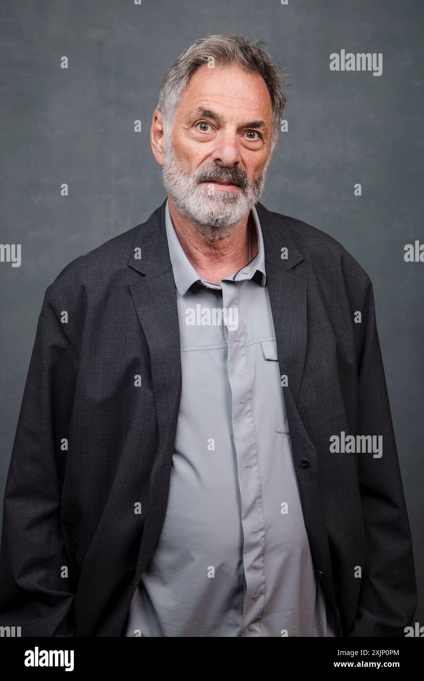 Ken Olin poses for a portrait to promote "Tracker" during the Summer ...