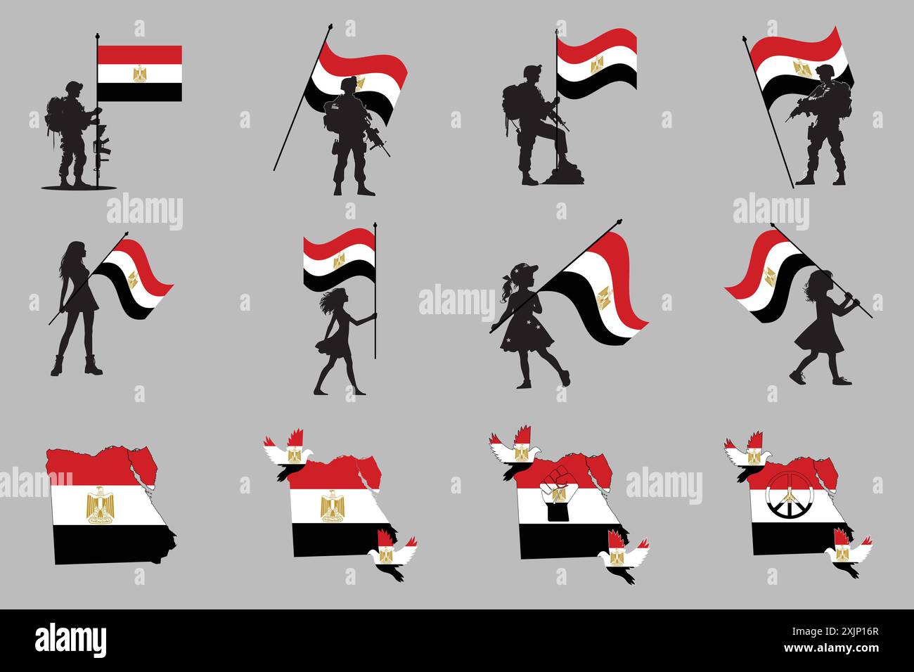 Map egypt pin country Stock Vector Images - Alamy