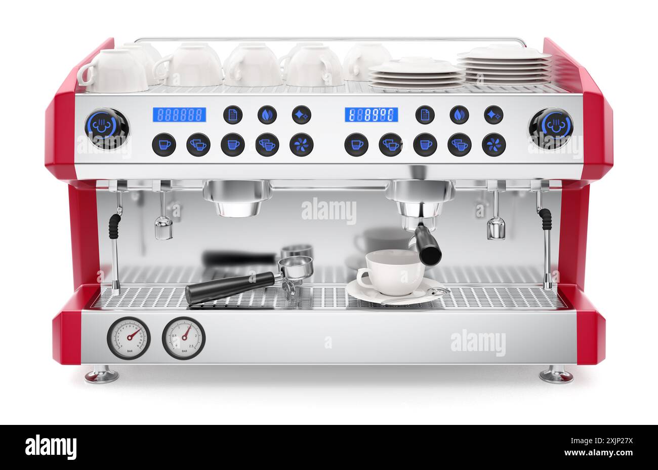 Professional automatic coffee machine hi-res stock photography and images - Alamy