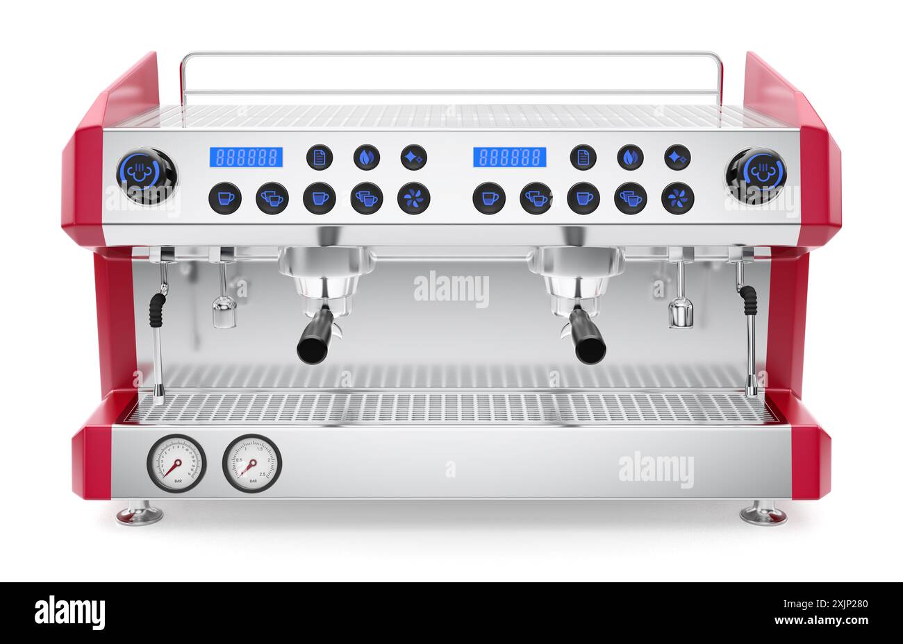 Coffee shop and bar Cut Out Stock Images & Pictures - Alamy