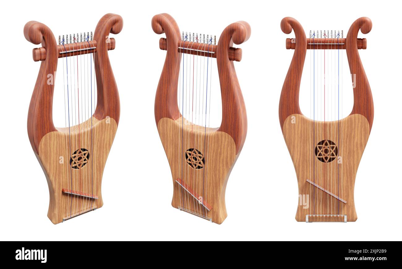 Ancient hebrew musical hi-res stock photography and images - Alamy