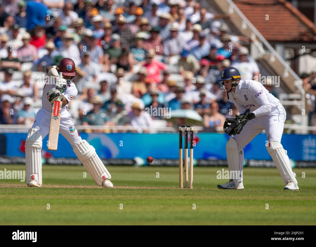 Nottingham, United kingdom, Trent Bridge Cricket Ground. 18-22 July ...