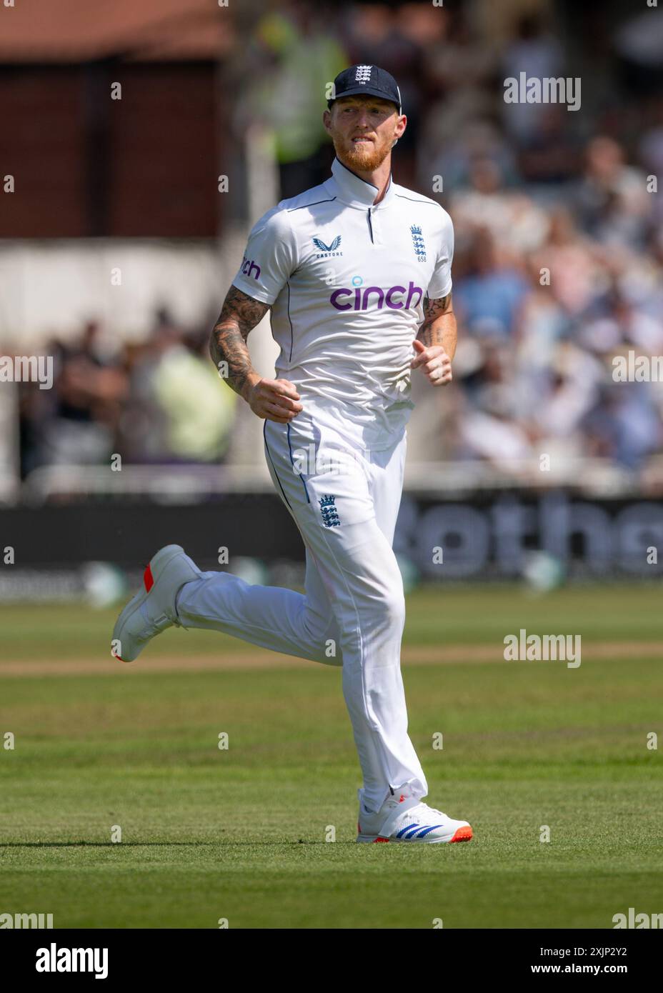 Nottingham, United kingdom, Trent Bridge Cricket Ground. 18-22 July ...